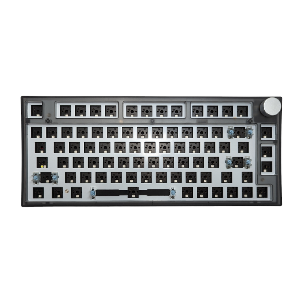 Thock King TK75 Wireless Mechanical Keyboard RGB w/ Knob (75% barebone