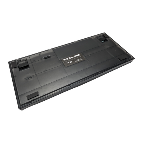 Thock King TK75 Wireless Mechanical Keyboard RGB w/ Knob (75% barebone