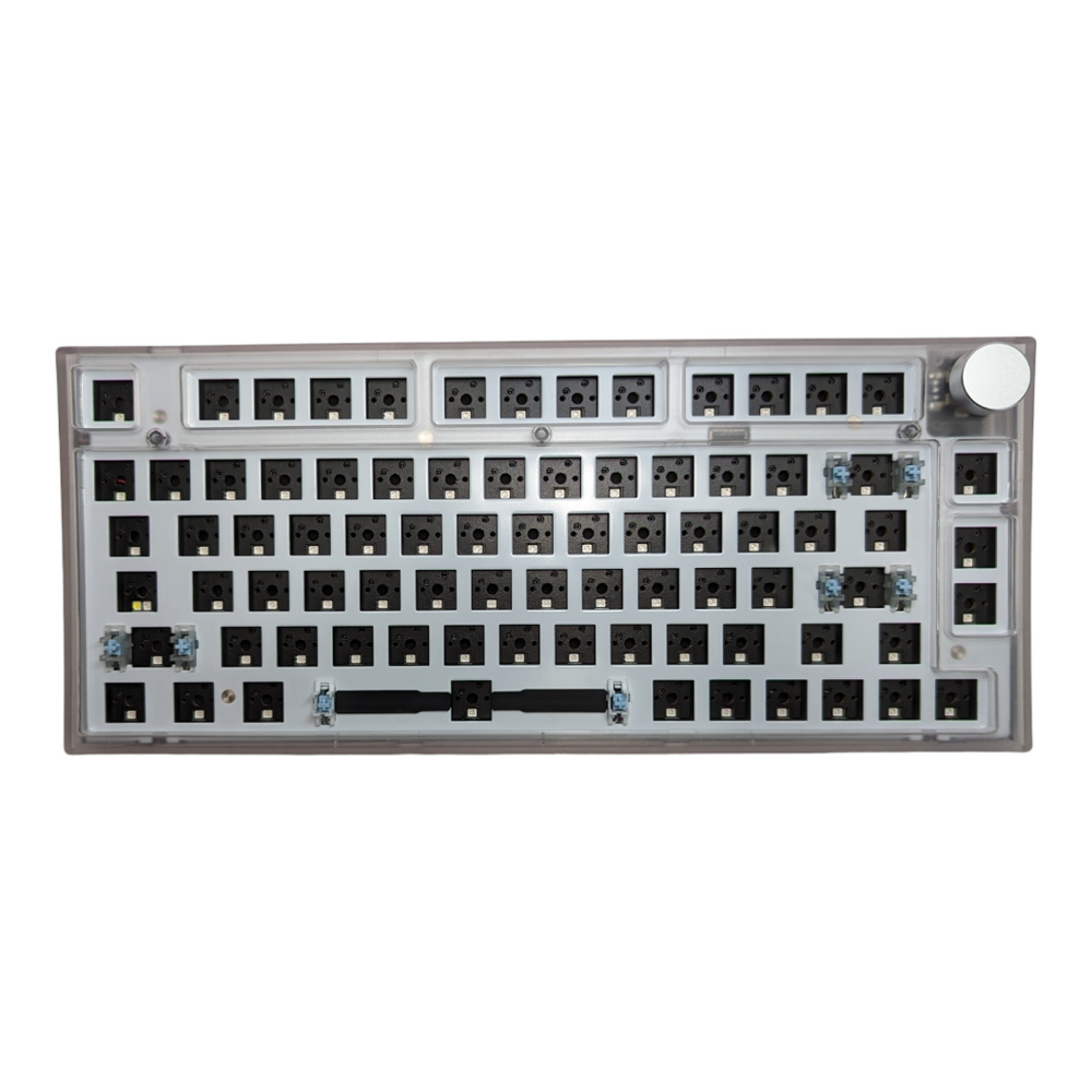 Thock King TK75 Wireless Mechanical Keyboard RGB w/ Knob (75% barebone