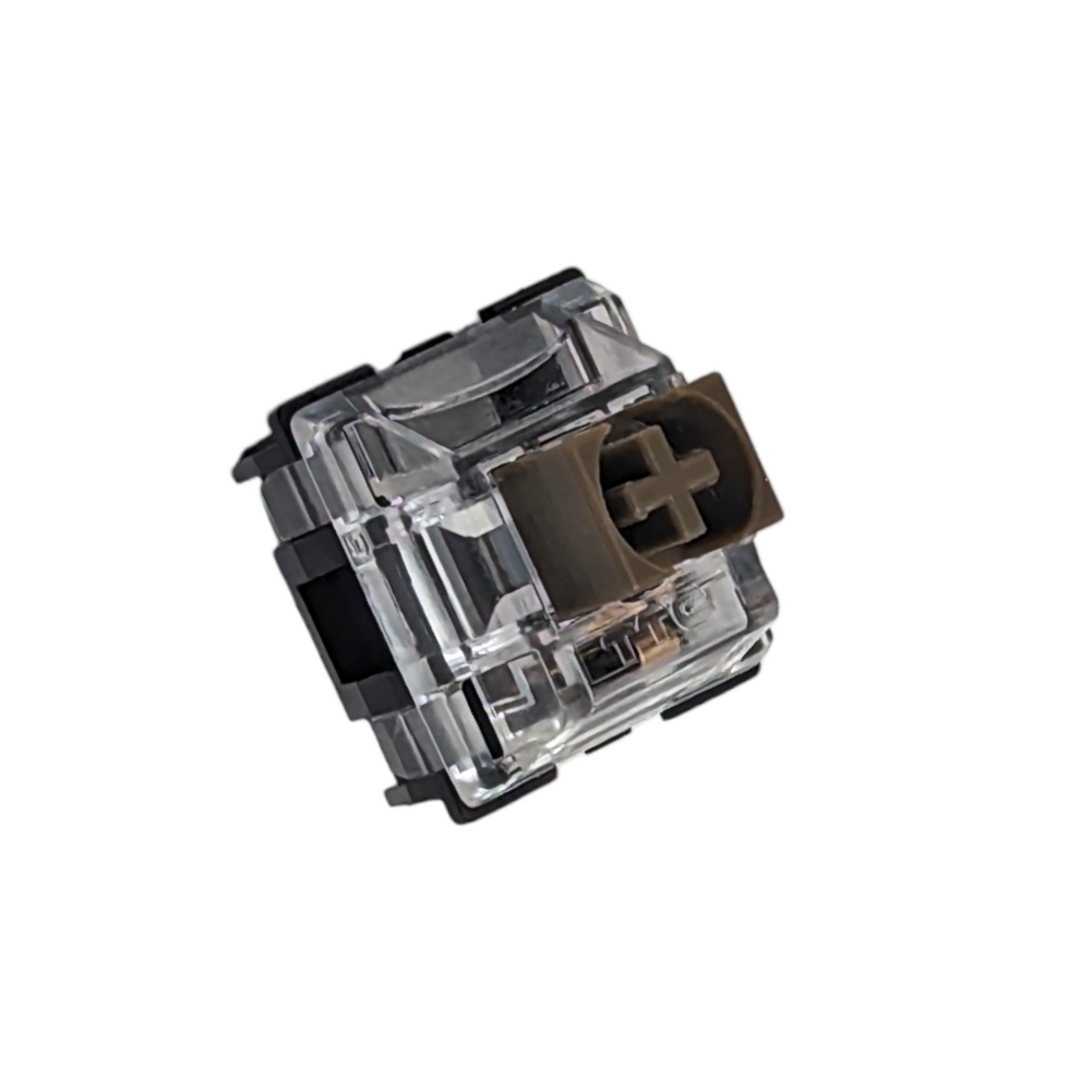 TTC Silent Brown V2 Tactile Switches – Thock King