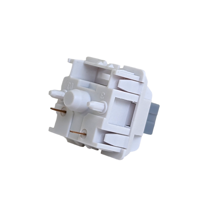 WS Wuque Studio Gray Silent Tactile Switches – Thock King