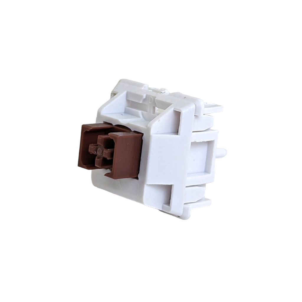 WS Wuque Studio Brown Tactile Switches – Thock King