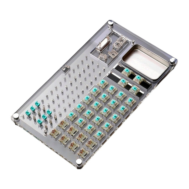 Acrylic Switch Lube Station for Custom Mechanical Keyboard (board only ...