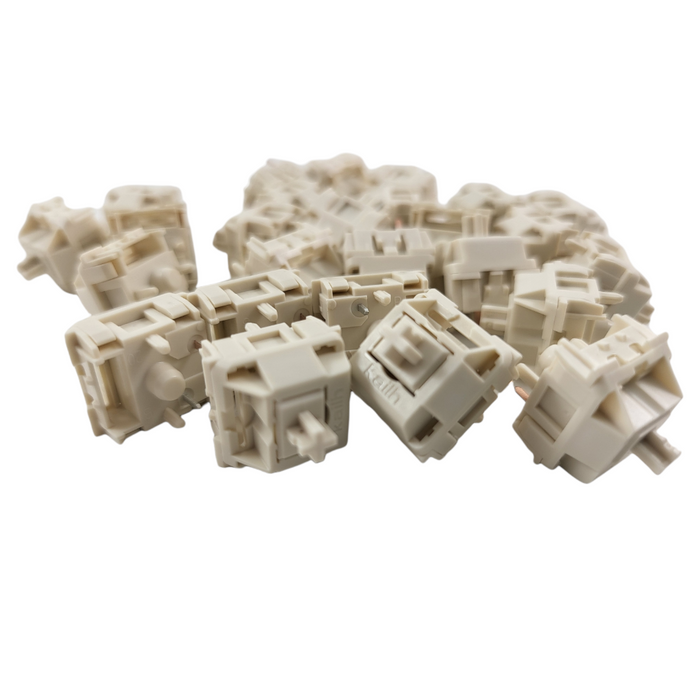 Kailh x NovelKeys Cream Linear Switches – Thock King
